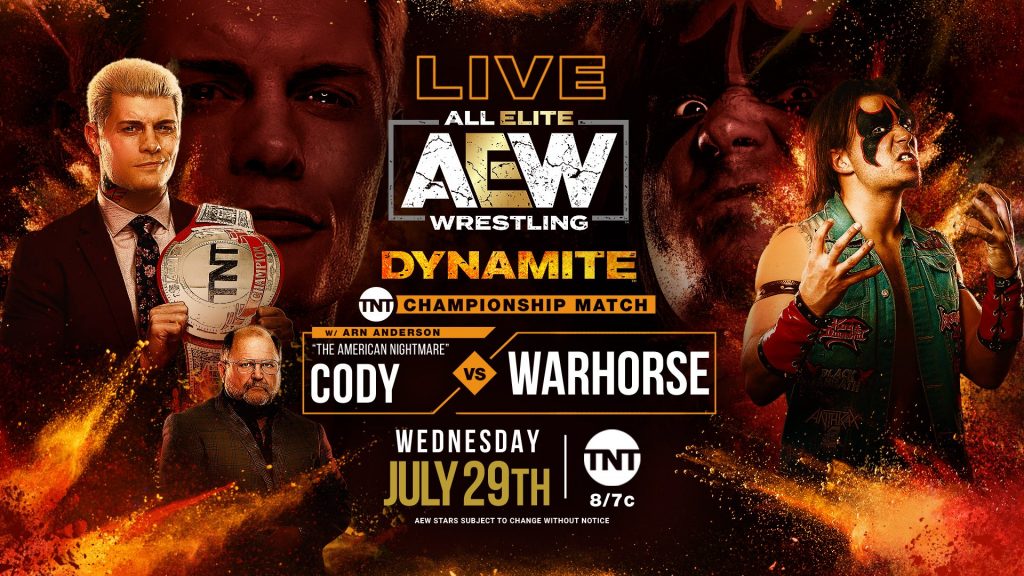 Donovan's AEW Dynamite Preview for July 29th - Social Suplex Donovan's AEW Dynamite Preview for July 29th - Social Suplex